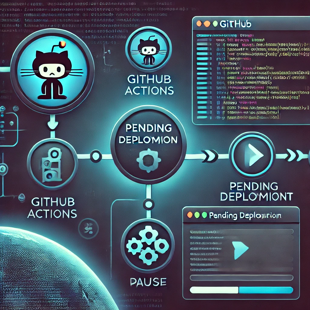 Github Actions API: Review pending deployments for a workflow run | Orchestra